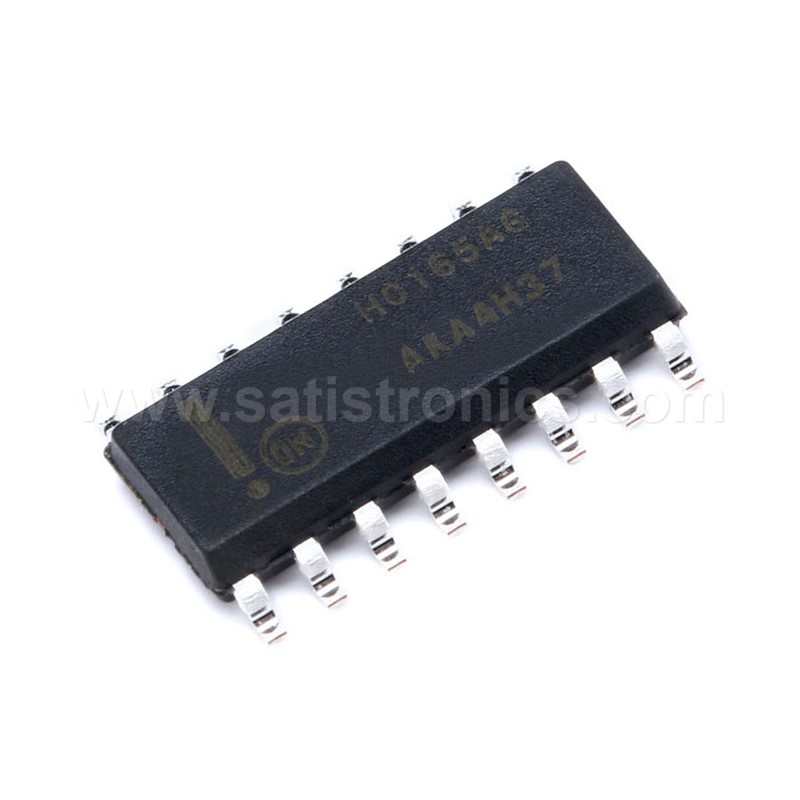 ON MC74HC165ADR2G SOIC-16 Logic Chip Register | Satistronics